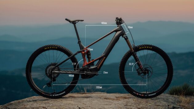 Orbea's new Wild e-bike: 170mm travel, DH geometry, Bosch's latest CX ...