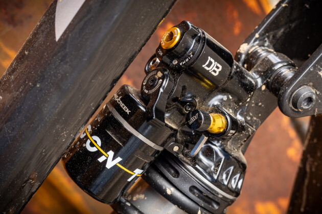 Coil or air? Cane Creek’s unique Tigon shock gets both, but it’s not ...