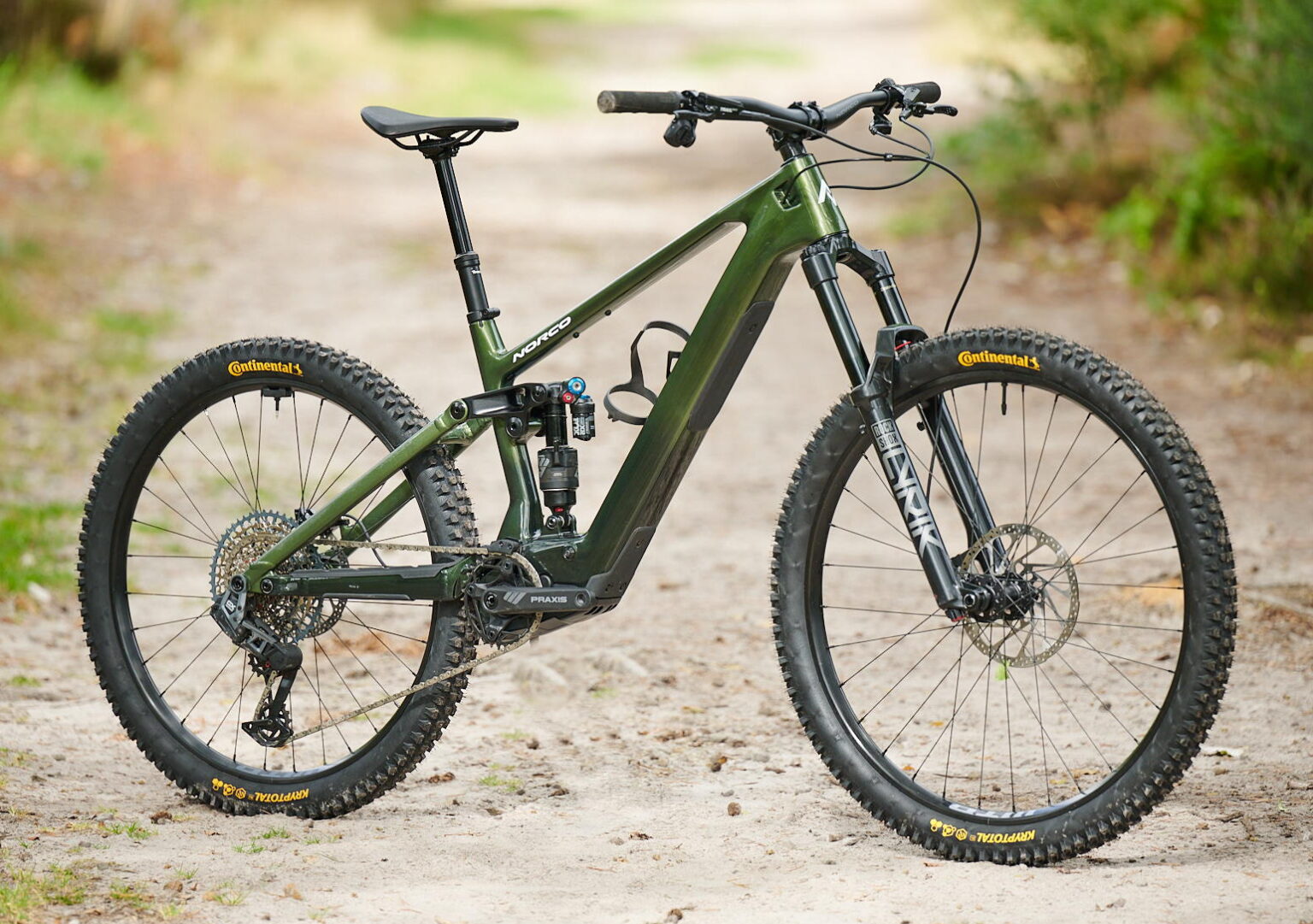 Norco’s Fluid VLT C2 140 is lumberjack-solid, but this Bosch SX ...