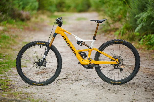 The Orbea Rise was one of the original SL e-bikes, and I think new LT ...