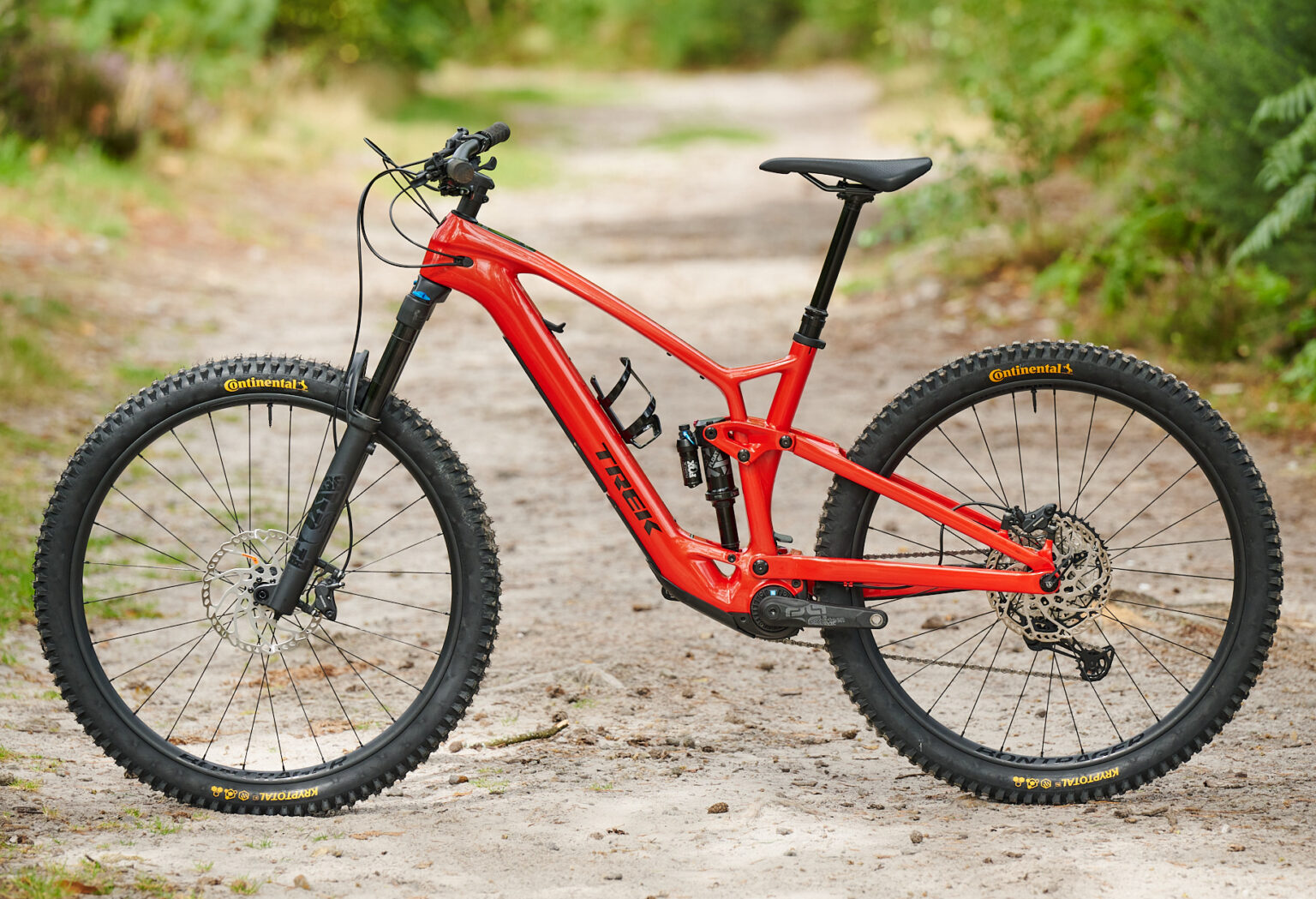 Silent, smooth, and streamlined – The Trek Fuel EXe 9.7 with TQ motor looks, sounds, and sadly ...