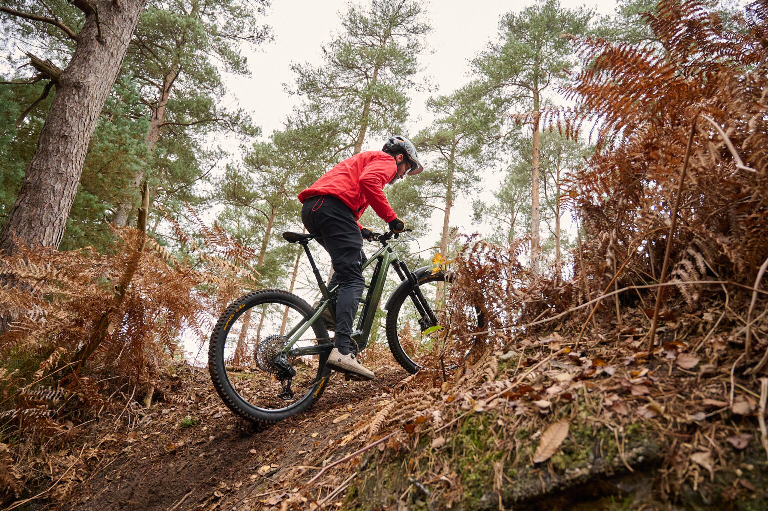 Norco’s Fluid VLT C2 140 is lumberjack-solid, but this Bosch SX ...