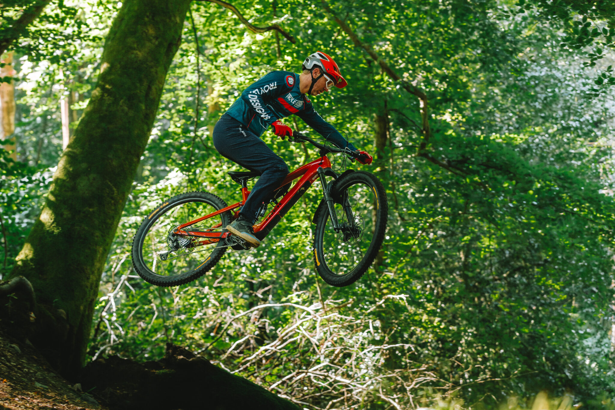 Silent, smooth, and streamlined – The Trek Fuel EXe 9.7 with TQ motor ...