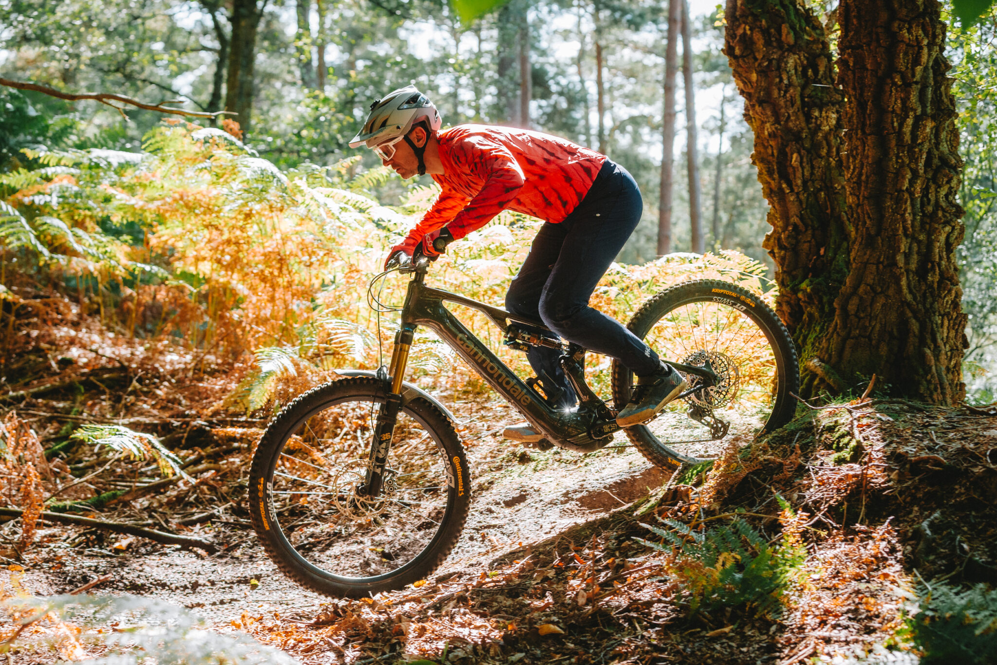 I was totally won over by the Cannondale Moterra SL's raw power and ...