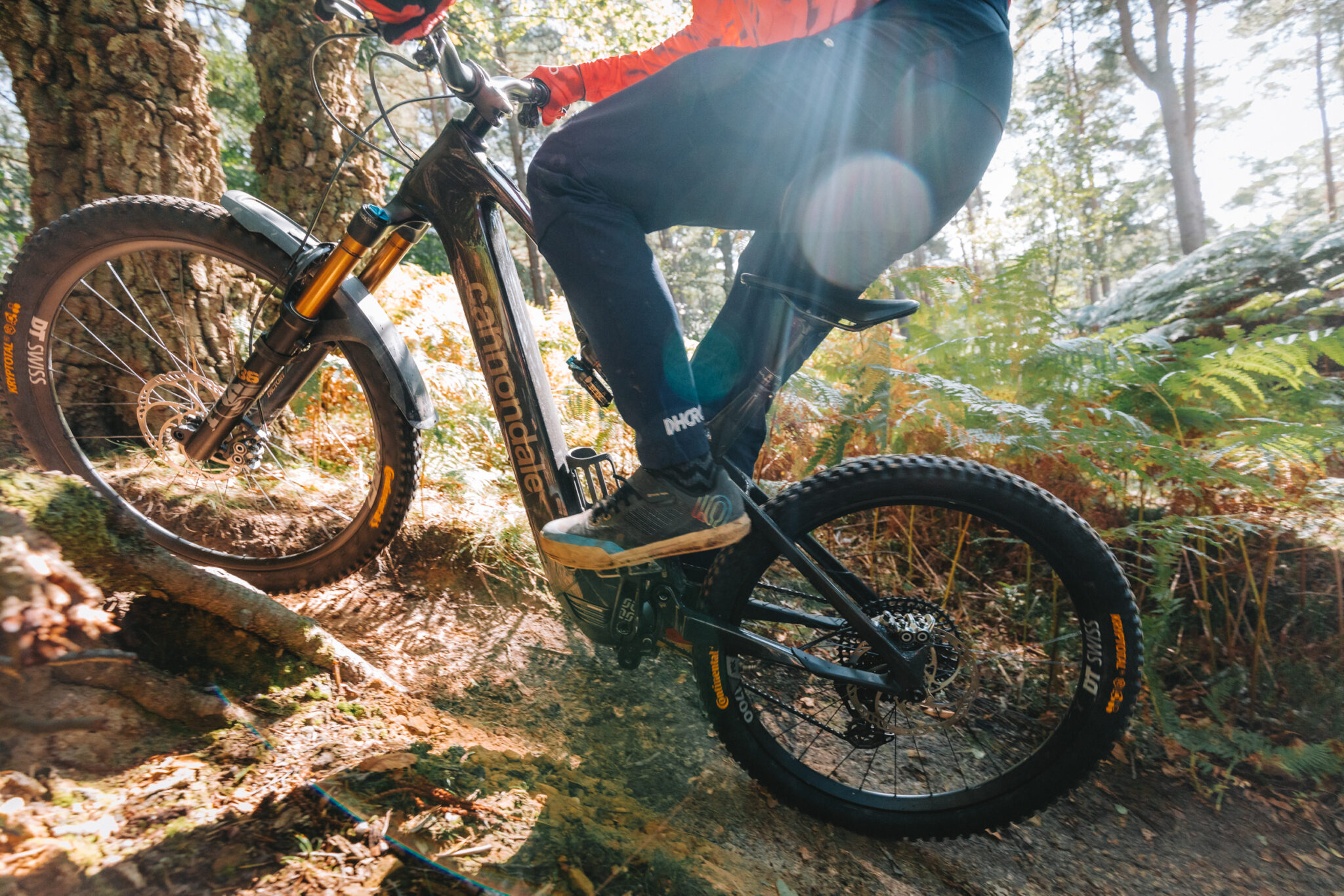 I was totally won over by the Cannondale Moterra SL's raw power and ...