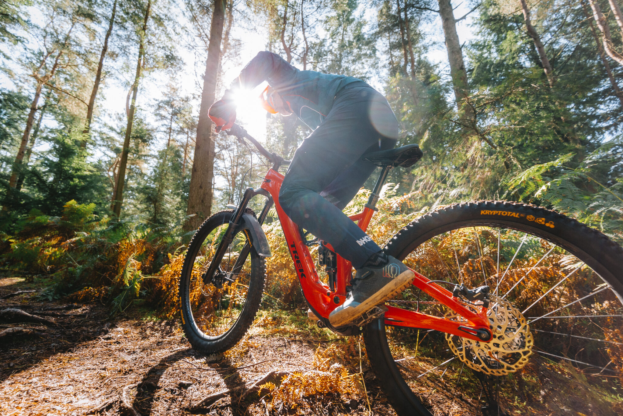 Silent, smooth, and streamlined – The Trek Fuel EXe 9.7 with TQ motor ...
