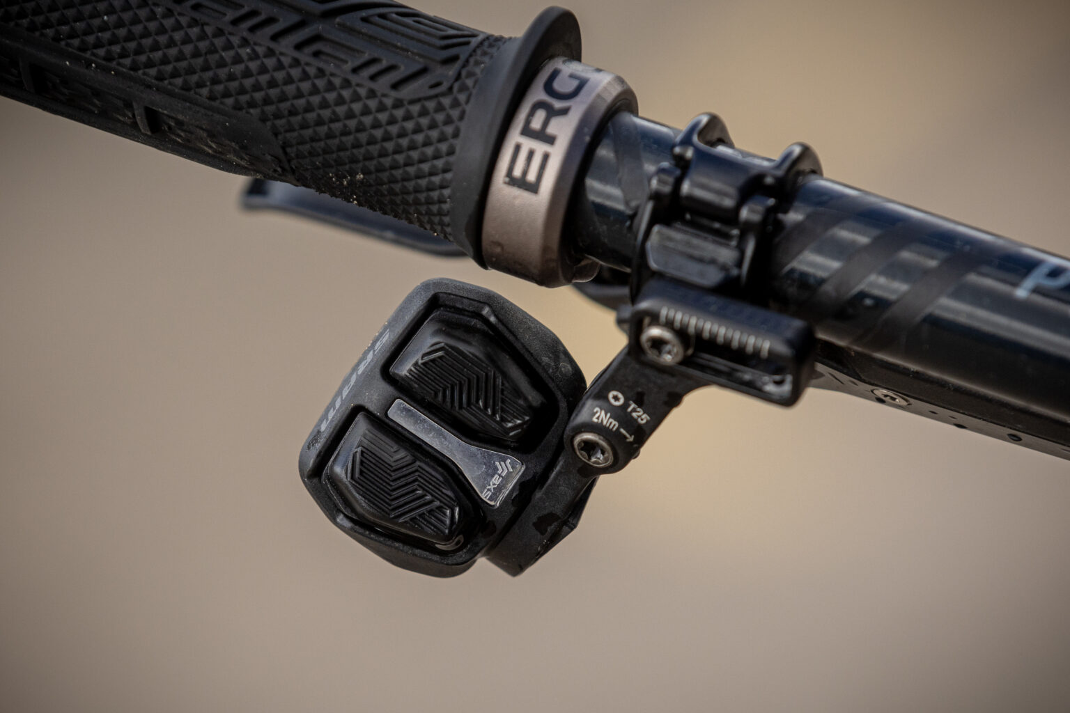 I didn't gel with SRAM's old AXS shifters, but the new Pod Controller is totally intuitive - MBR