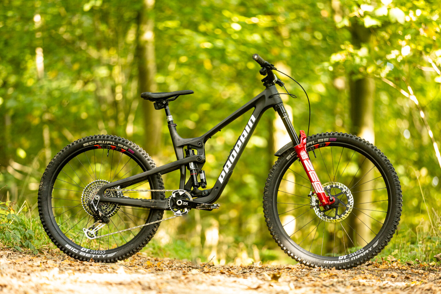 Propain's new Spindrift is a shapeshifter: fun and fast on the descents ...