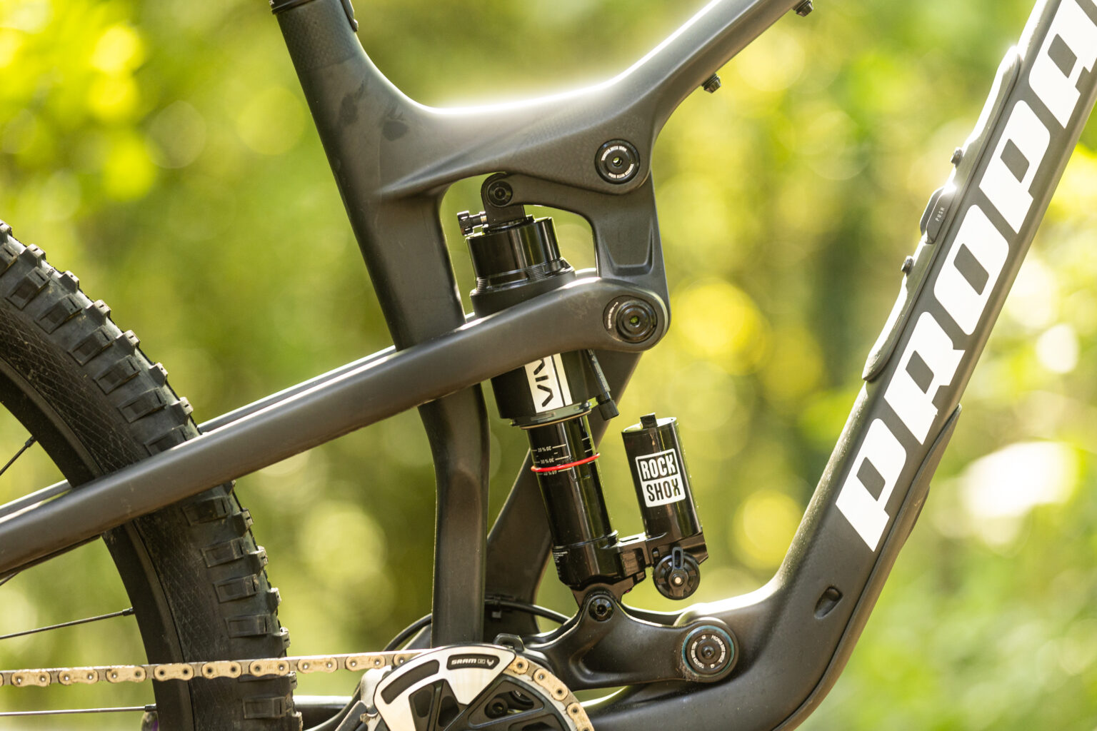 Propain's new Spindrift is a shapeshifter: fun and fast on the descents ...