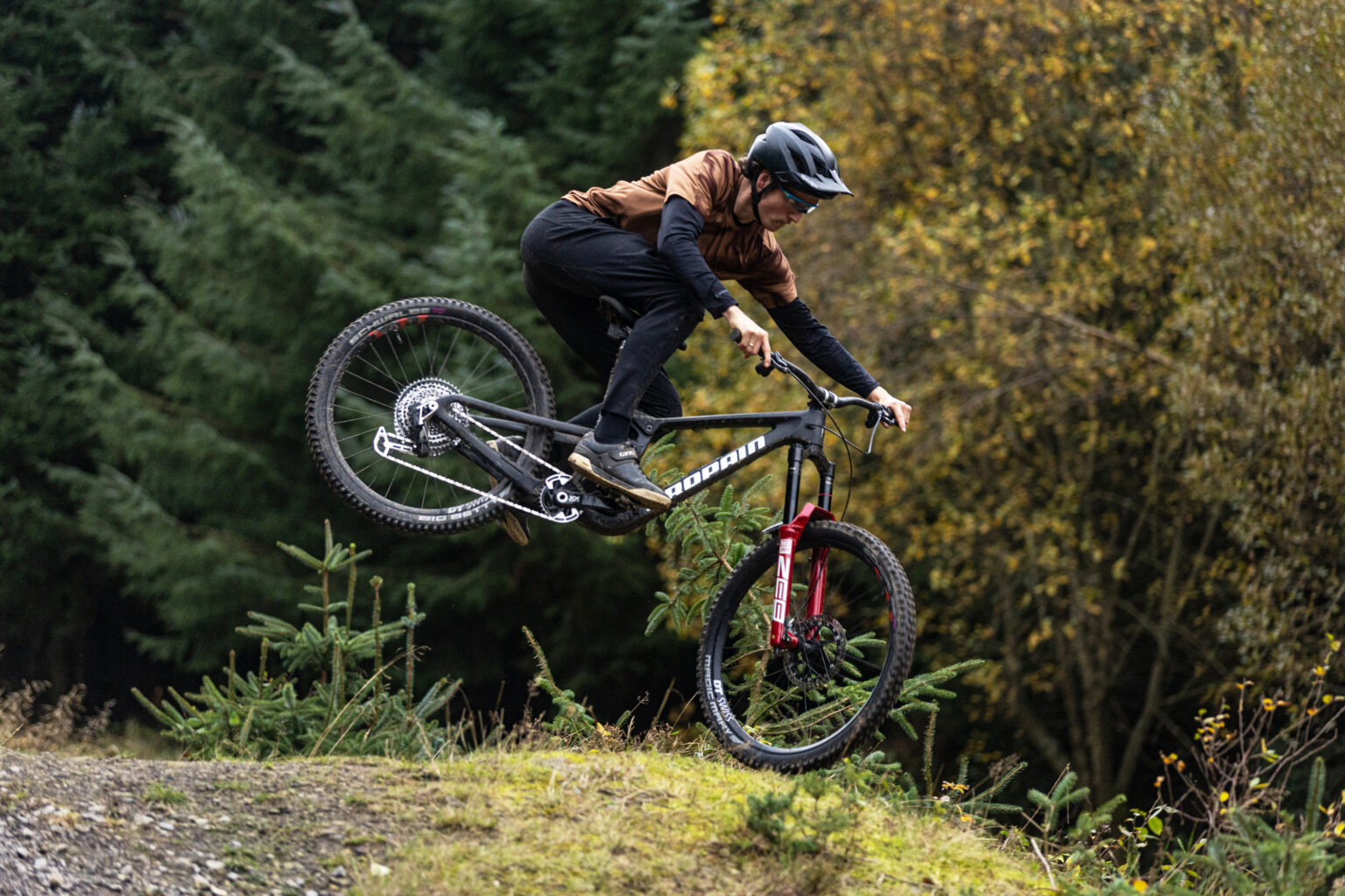 Propain's new Spindrift is a shapeshifter: fun and fast on the descents ...