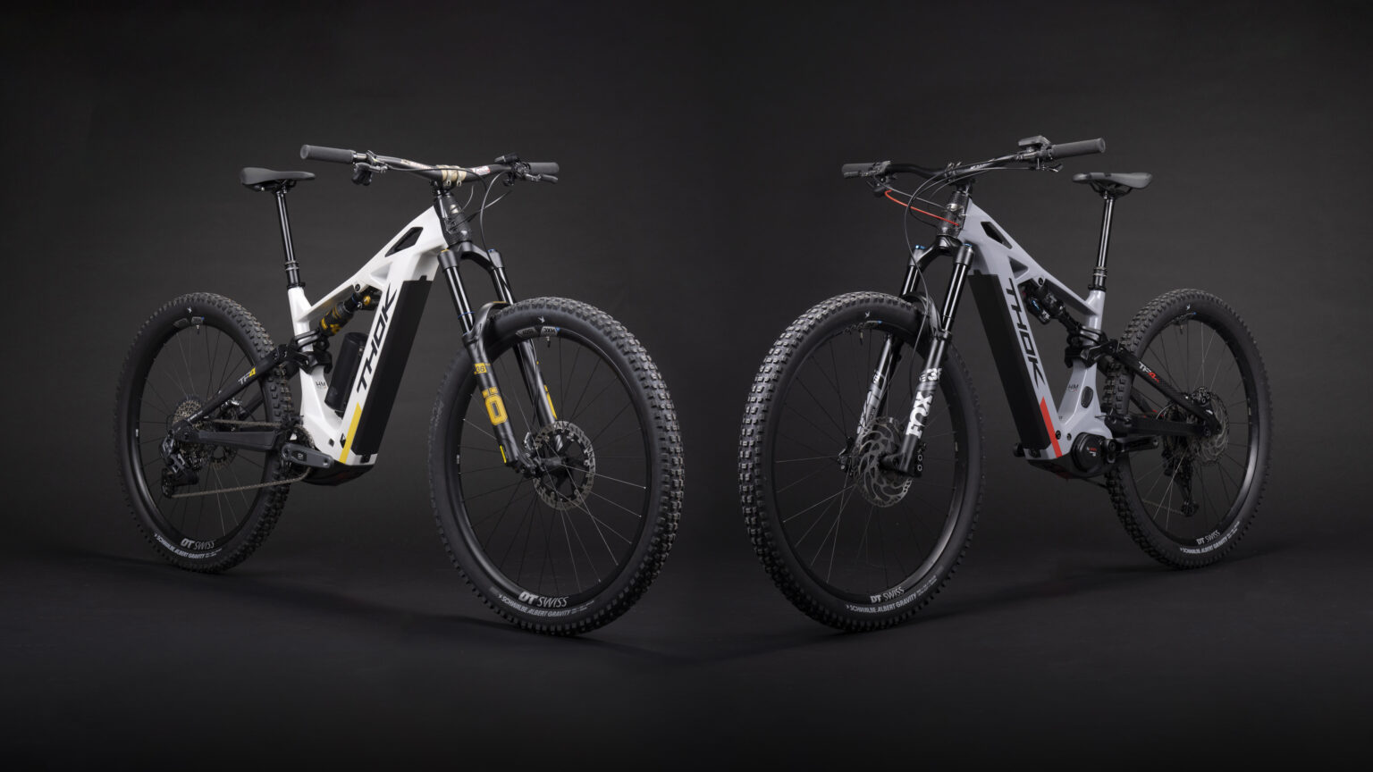 The Thok TP4 is an all-mountain e-bike with Bosch's latest CX motor ...