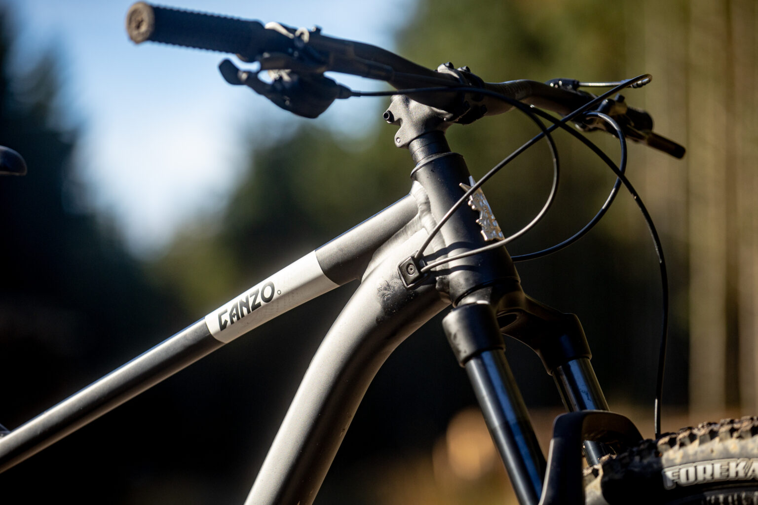 The new Voodoo Canzo is a budget full-sus bargain, and I think it has ...