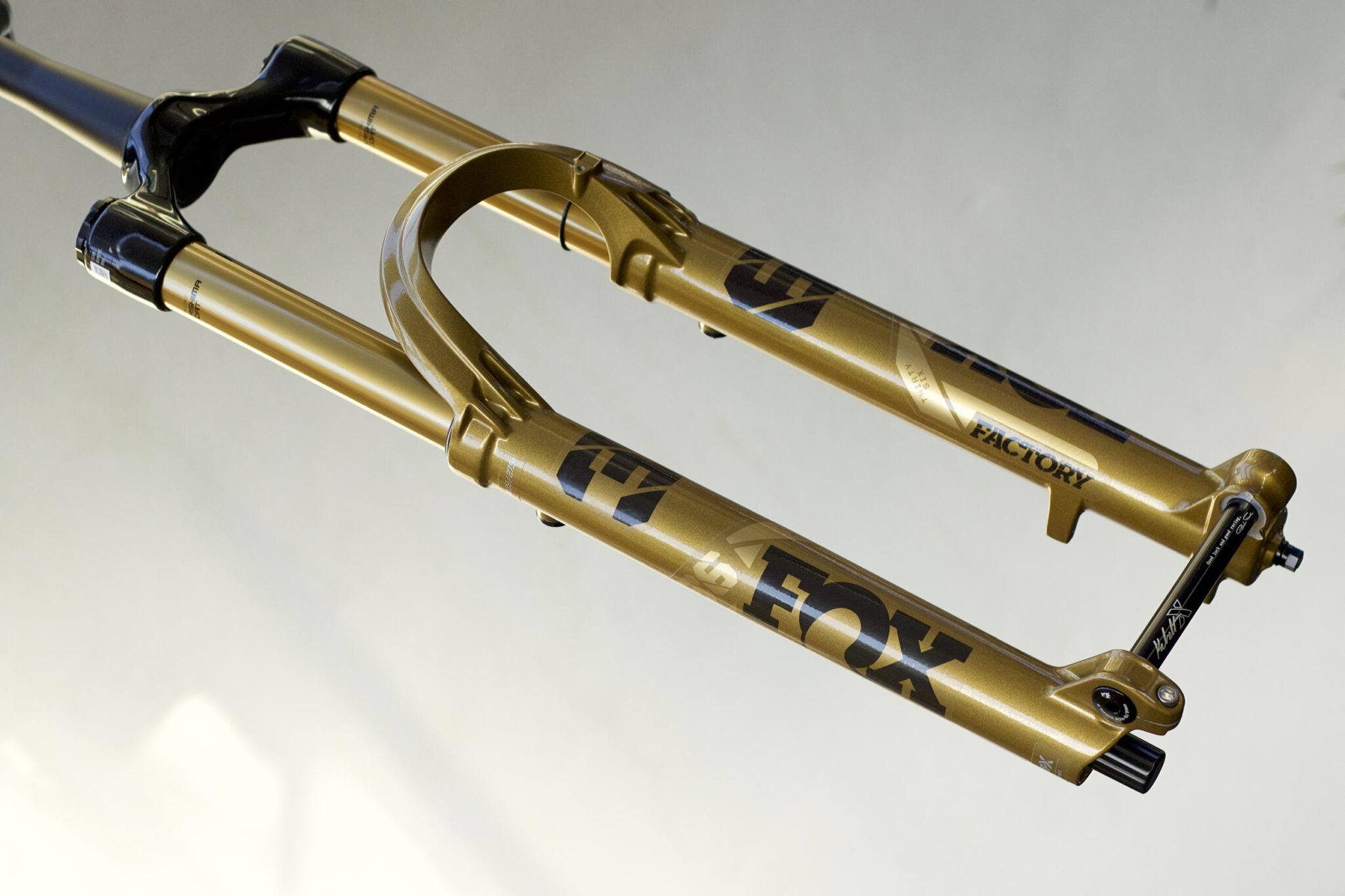 I love the support on Fox's new 36 with Grip X damper, but RockShox ...
