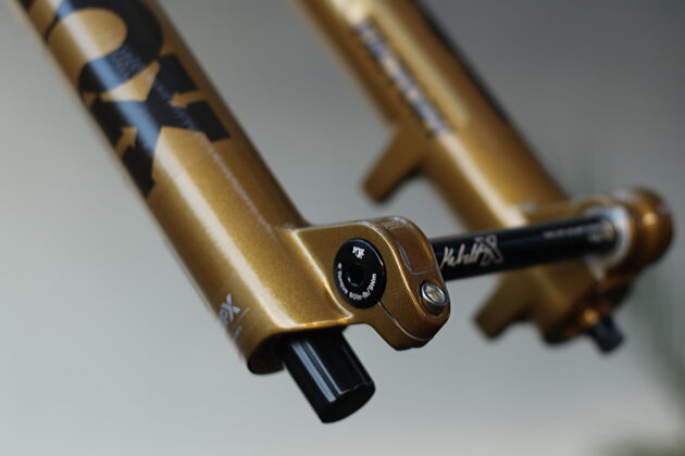 I love the support on Fox's new 36 with Grip X damper, but RockShox ...