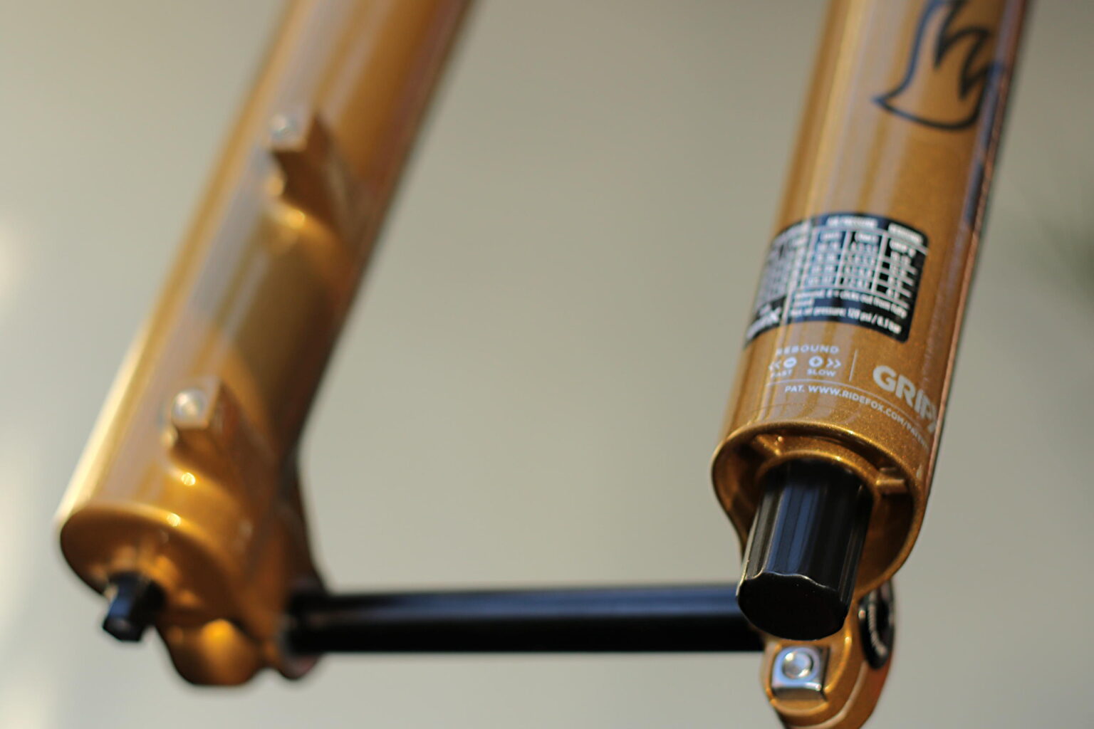 I love the support on Fox's new 36 with Grip X damper, but RockShox ...