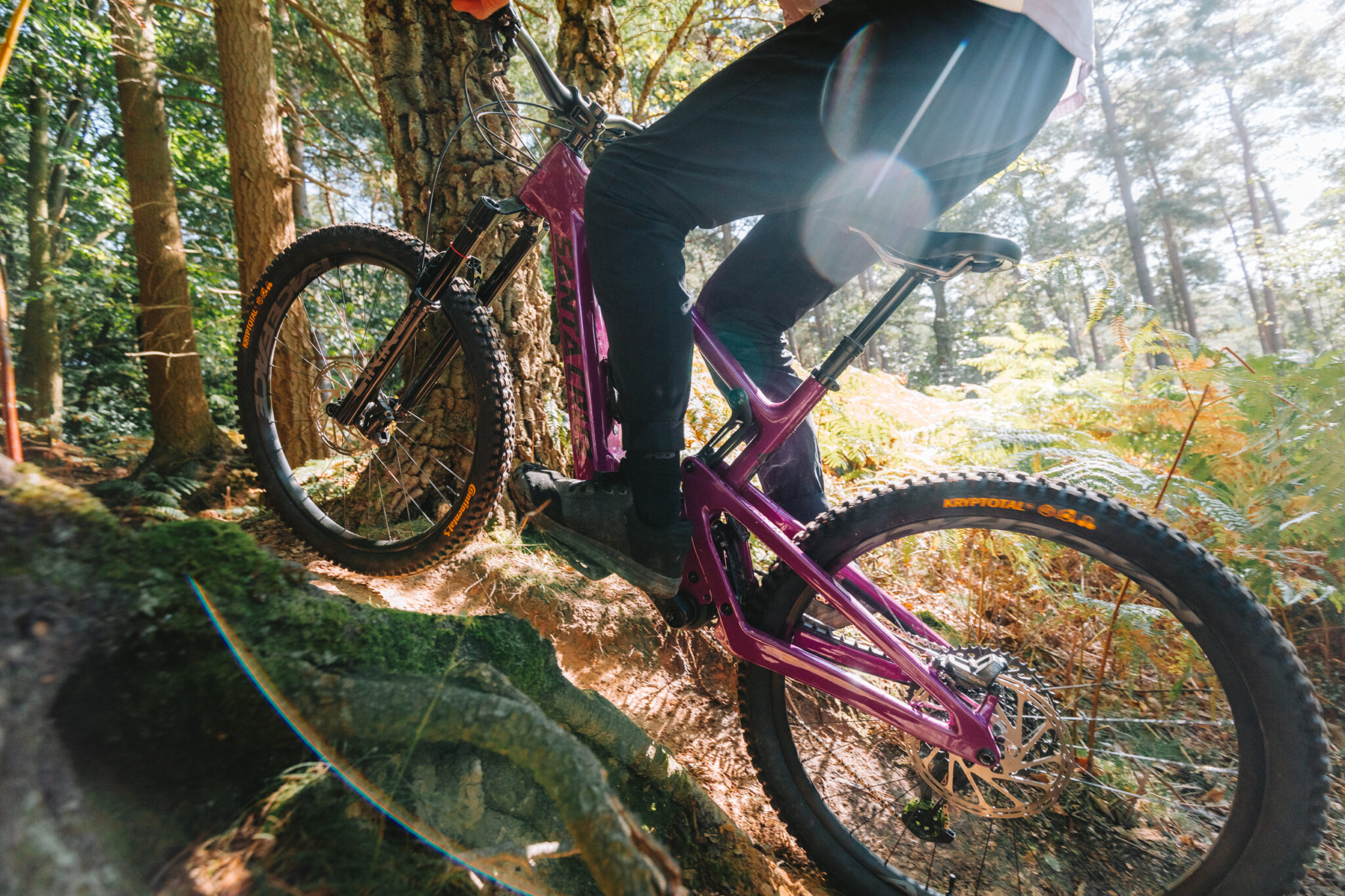 The addictive Santa Cruz Heckler SL came within a whisker of winning my ...