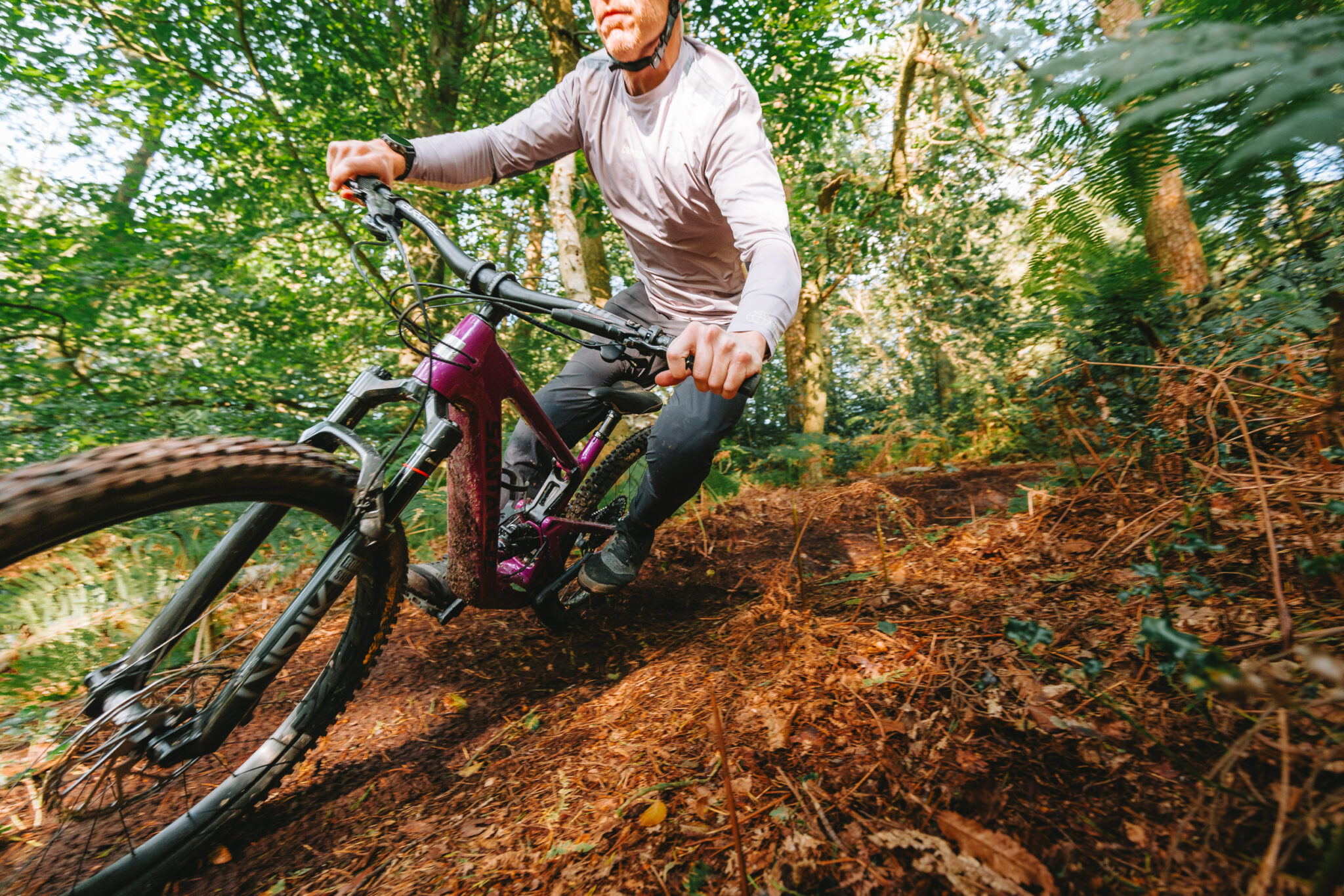 The addictive Santa Cruz Heckler SL came within a whisker of winning my ...