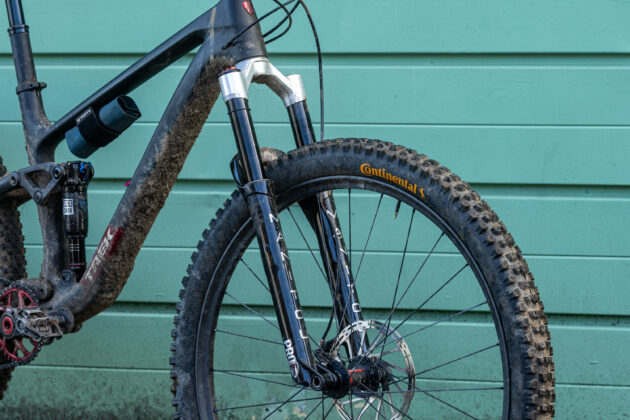 Manitou's highly tunable Mattoc Pro fork delivers impressive trail bike ...