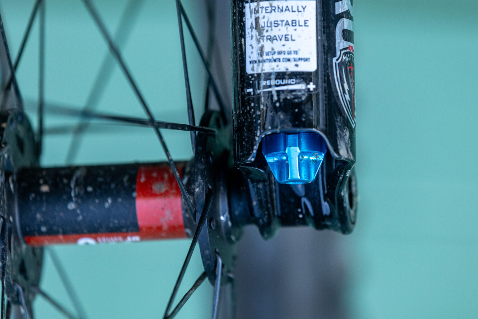 Manitou's highly tunable Mattoc Pro fork delivers impressive trail bike ...