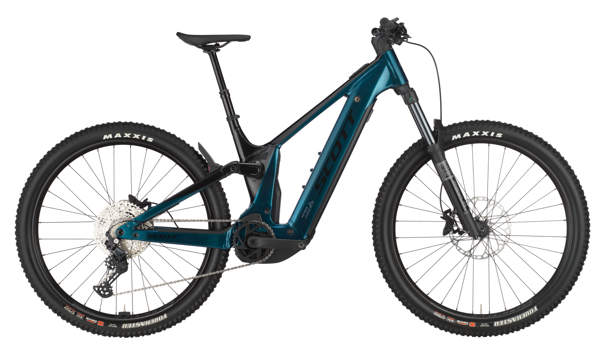 New Scott Patron e-bike uses ABS brakes, Bosch CX, an 800Wh removable ...