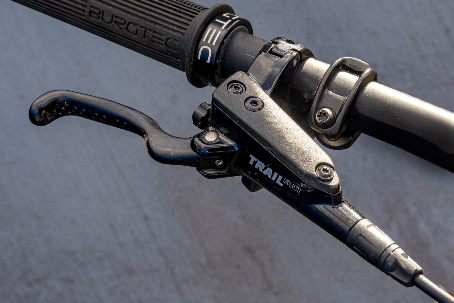 With rock-solid lever feel and power, TRP's Trail Evo brakes are ideal ...