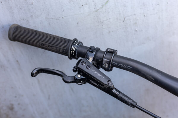 With rock-solid lever feel and power, TRP's Trail Evo brakes are ideal ...