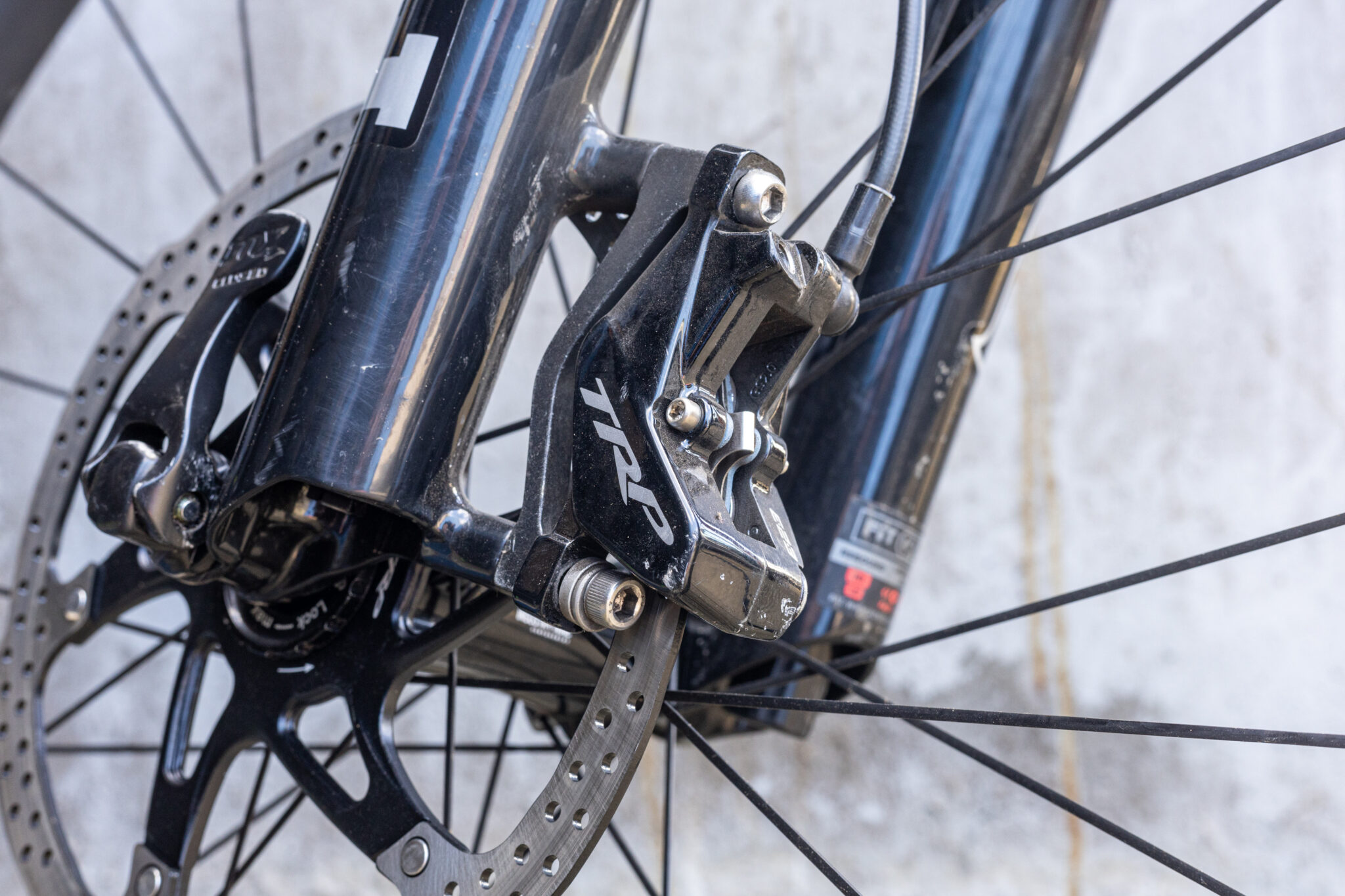 With rock-solid lever feel and power, TRP's Trail Evo brakes are ideal ...