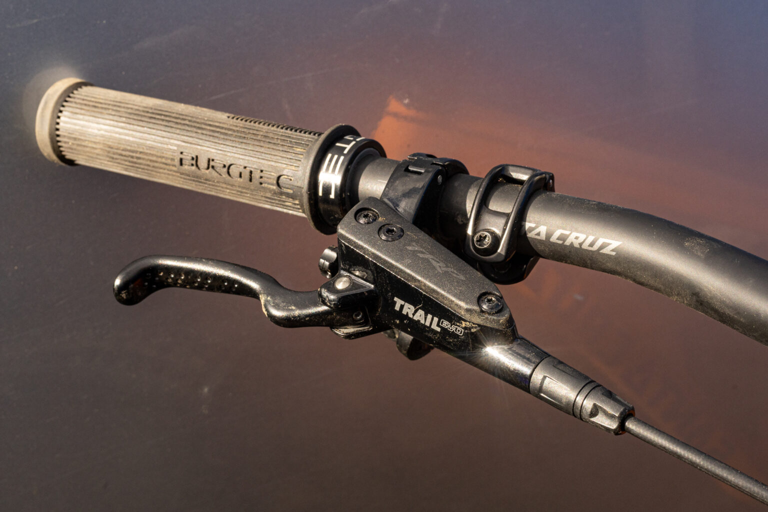 With rock-solid lever feel and power, TRP's Trail Evo brakes are ideal ...