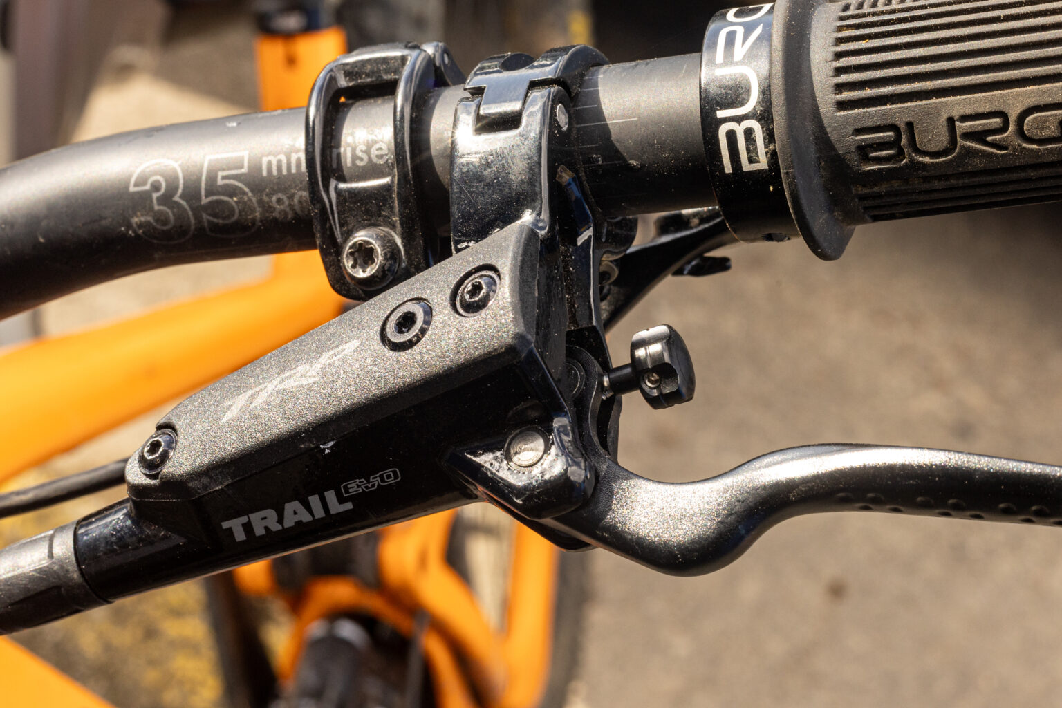 With rock-solid lever feel and power, TRP's Trail Evo brakes are ideal ...