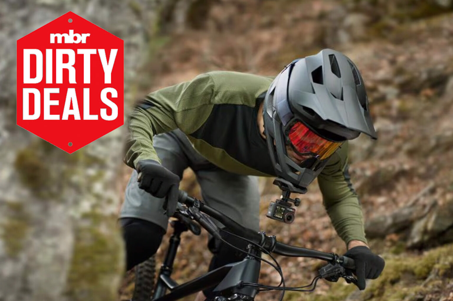 I love filming my mountain bike adventures, and the DJI Osmo 4 is one ...