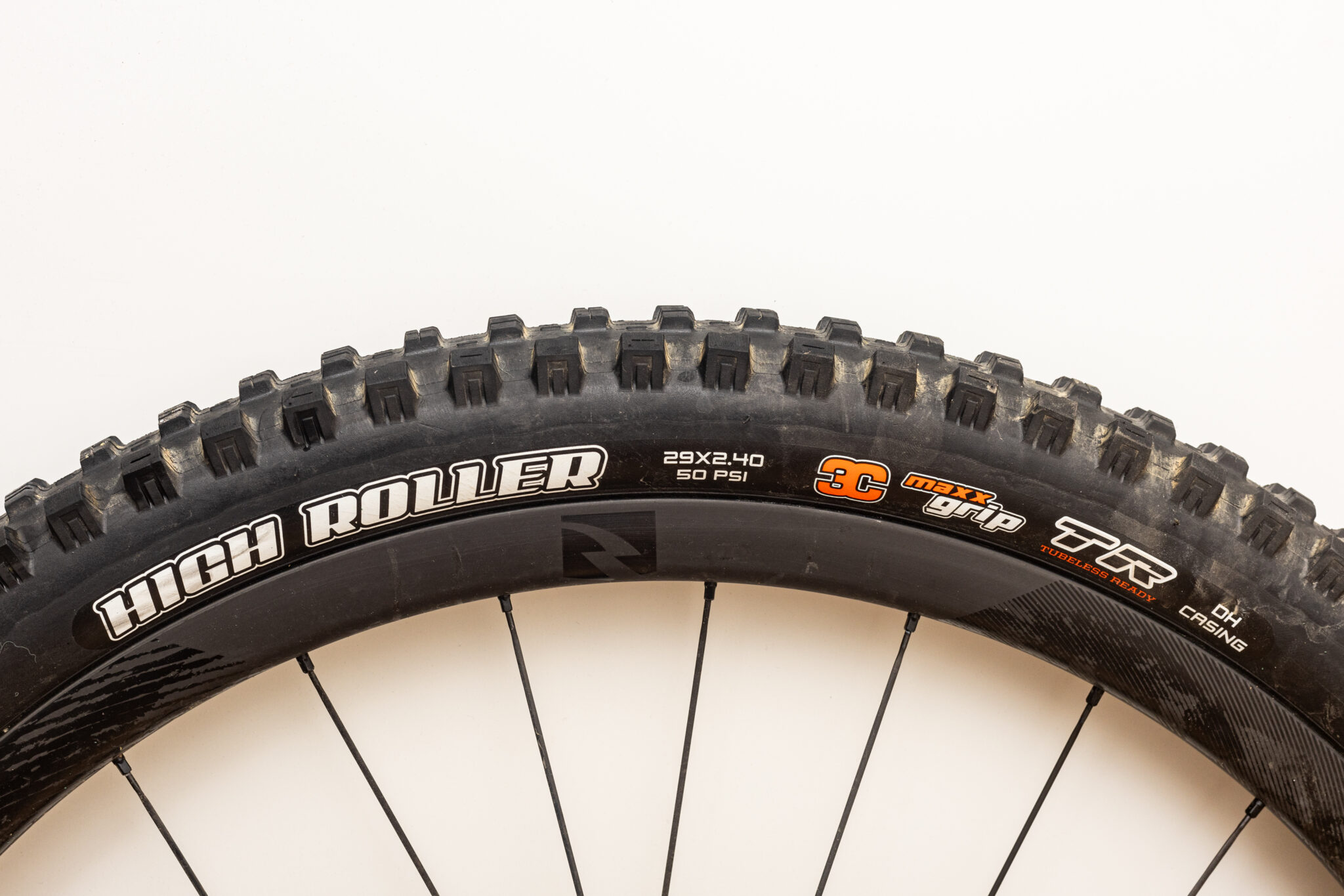 The new Maxxis High Roller 3 tyre is consistent, predictable and ...