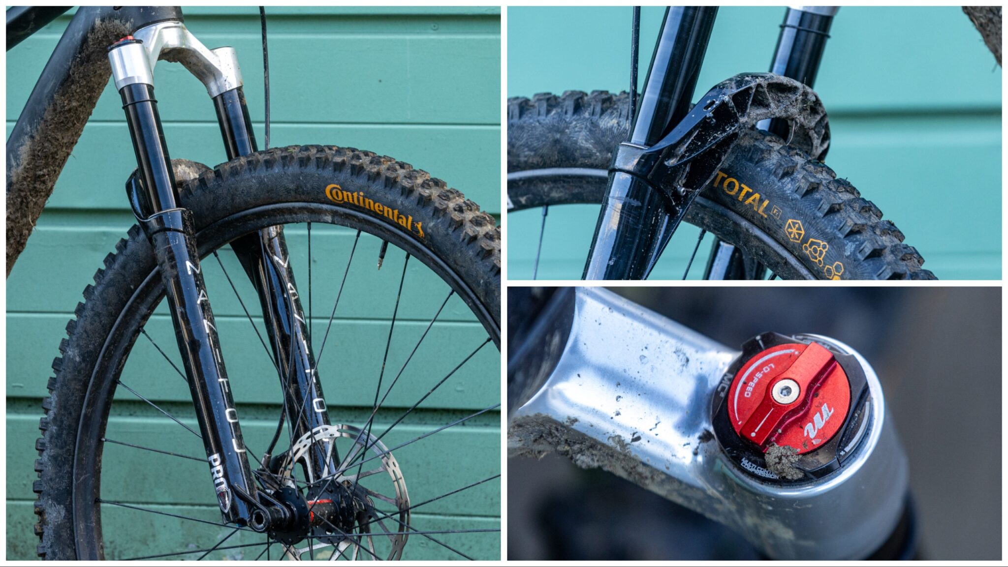 Manitou's highly tunable Mattoc Pro fork delivers impressive trail bike ...
