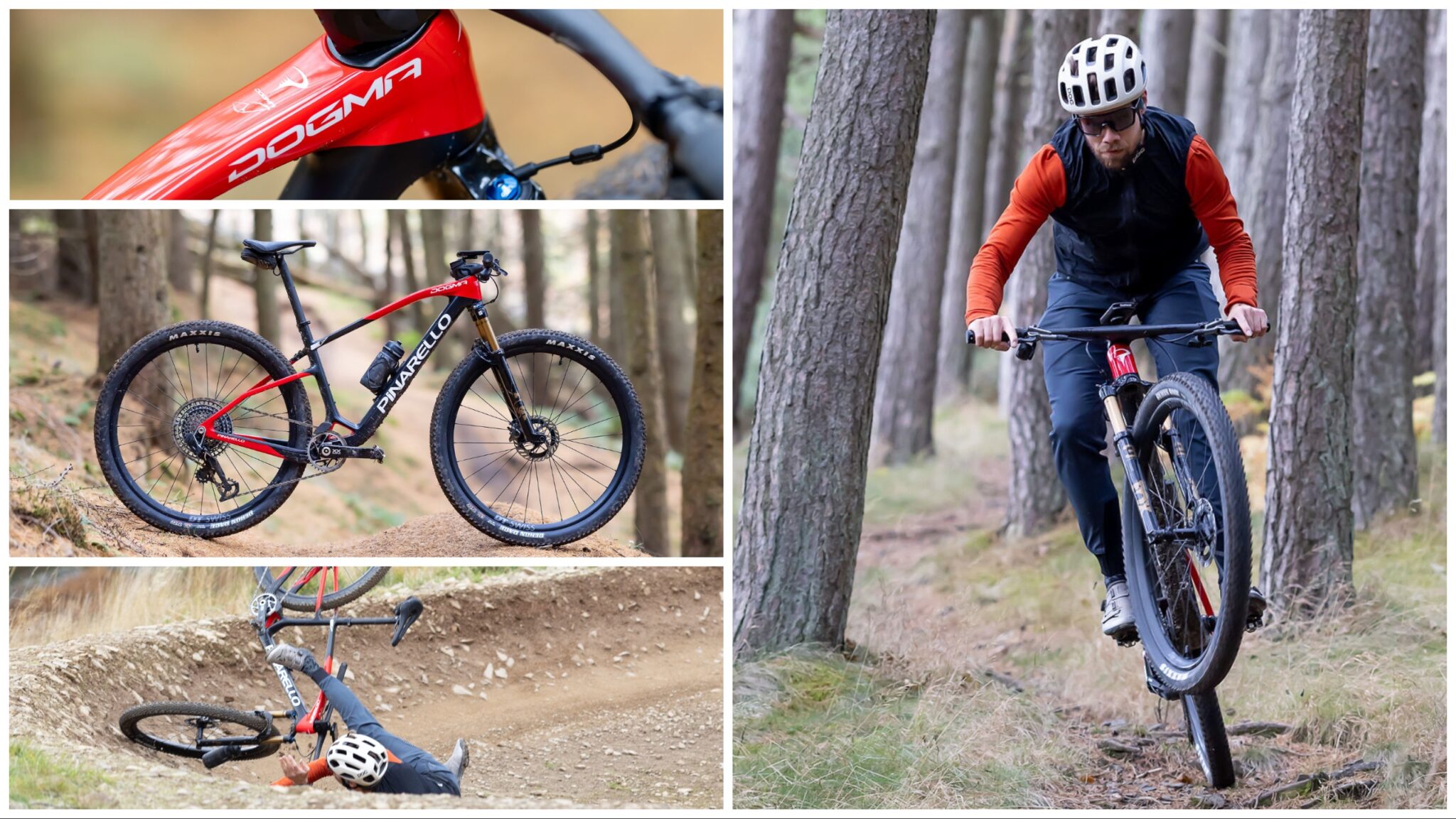 Pinarello’s gold medal-winning Dogma XC HT is ultra-fast, but without ...