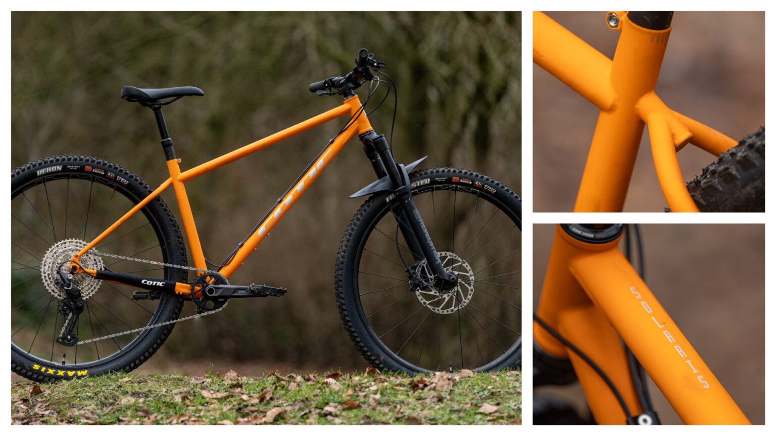 Cotic’s Solaris steel hardtail is for proper singletrack, bike packing ...