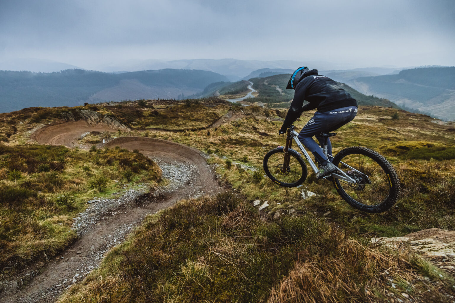 Gee Atherton raced a new 'budget' alloy downhill bike at Hardline, and now you can buy one from ...