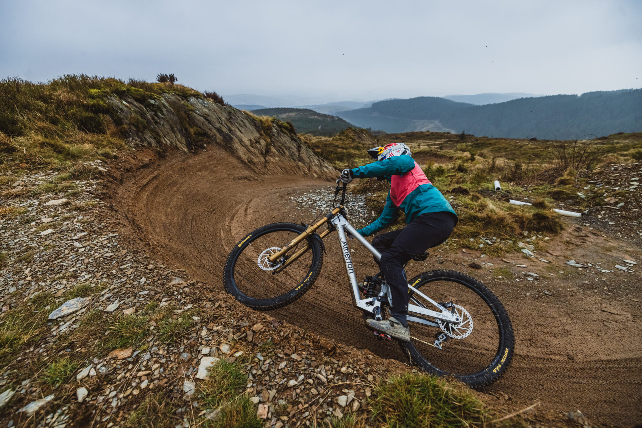 Gee Atherton raced a new 'budget' alloy downhill bike at Hardline, and now you can buy one from ...