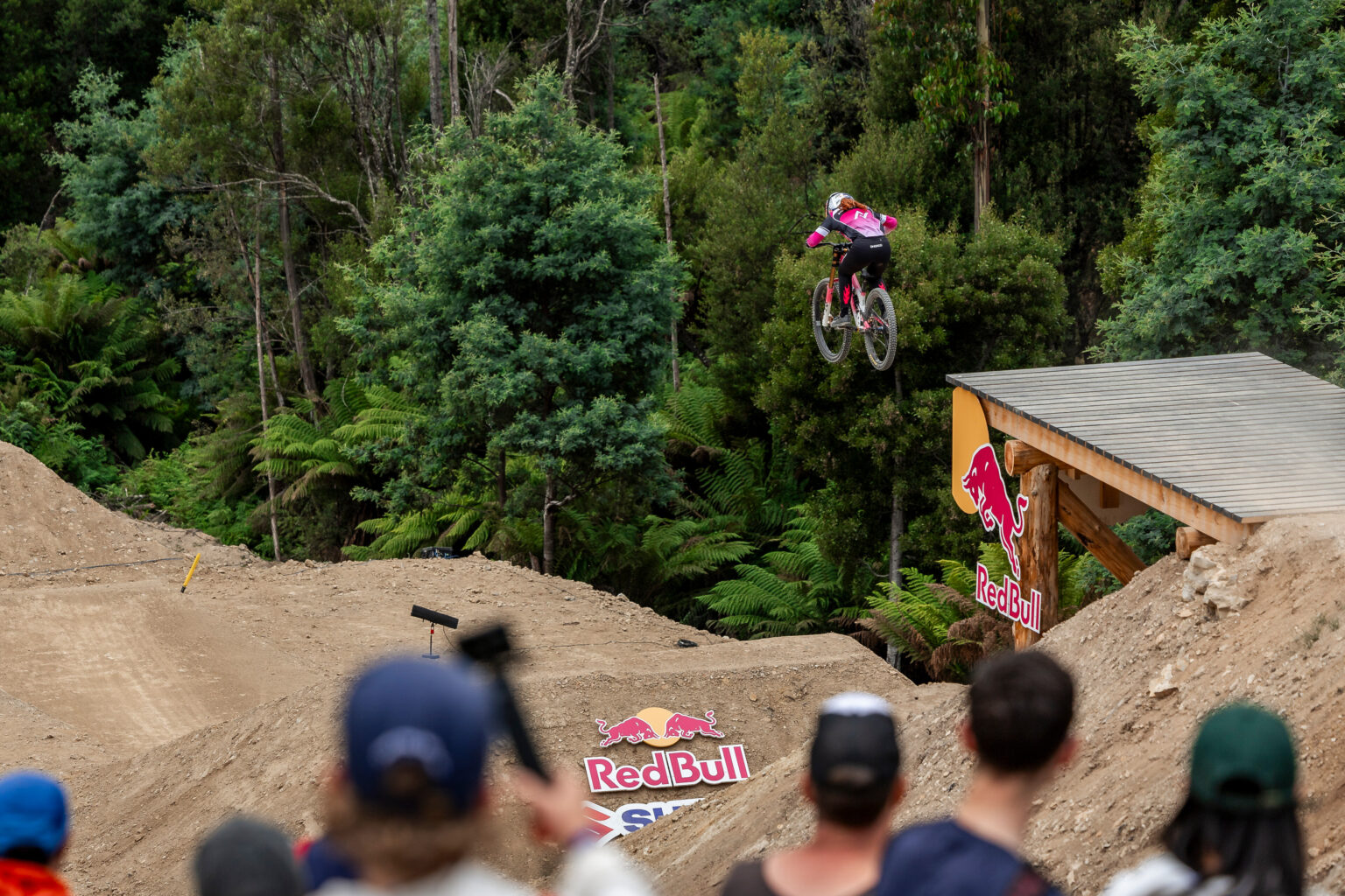 Five things we learned from watching a brutal Red Bull Hardline ...