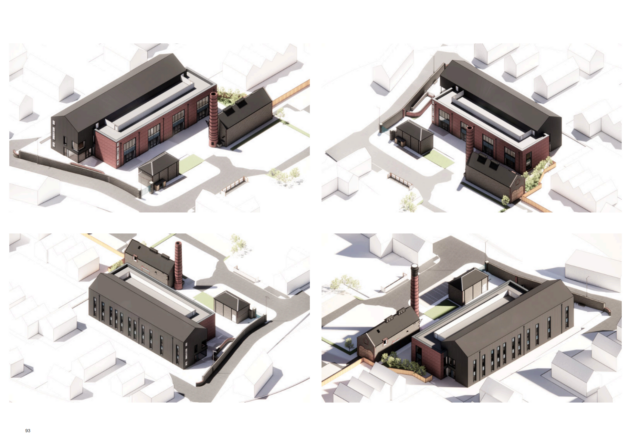 How Innerleithen’s mountain bike innovation centre could look, as plans ...