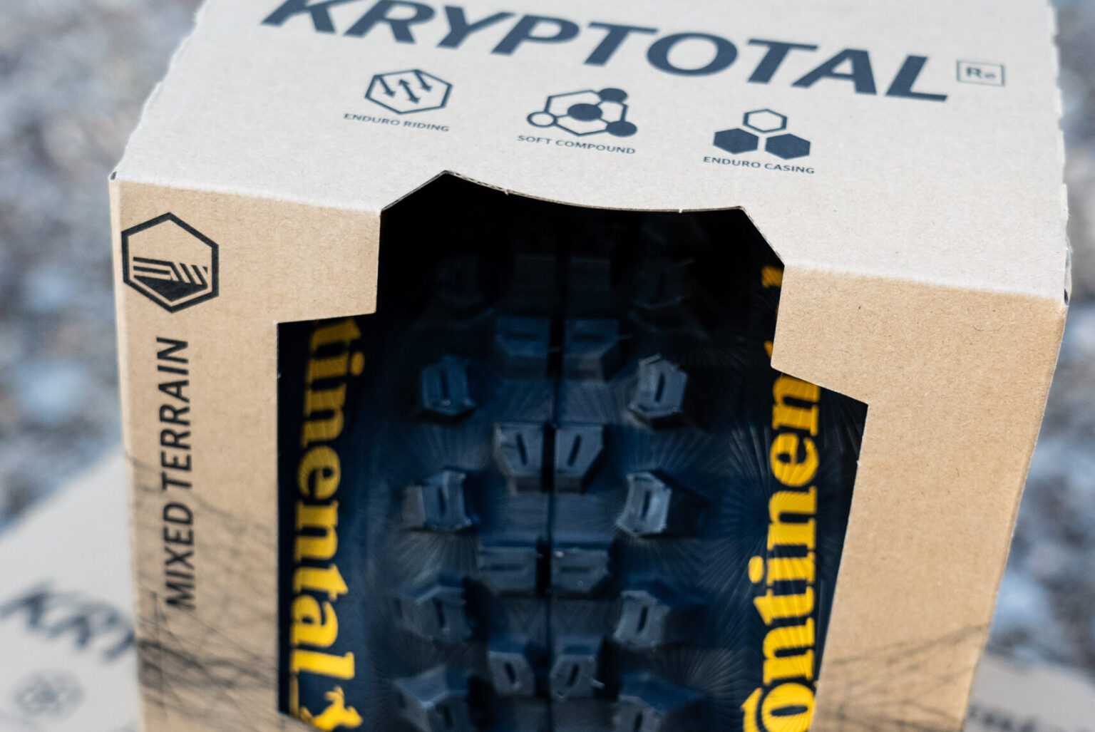 Slide over, downhillers: Continental’s tackiest rubber now comes on ...