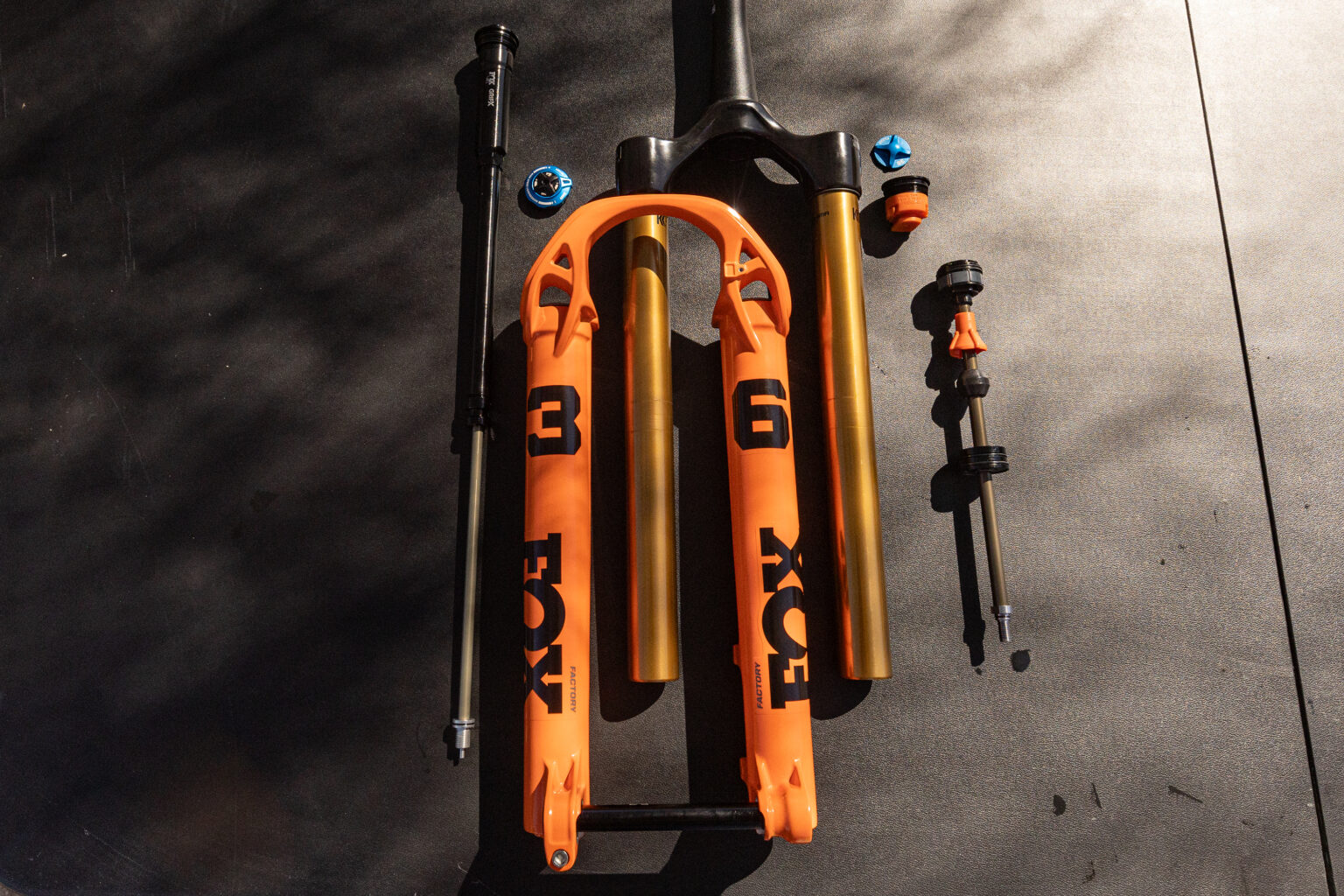 New Fox 36 offers the 'feel of the 38' at a reduced weight, thanks to ...