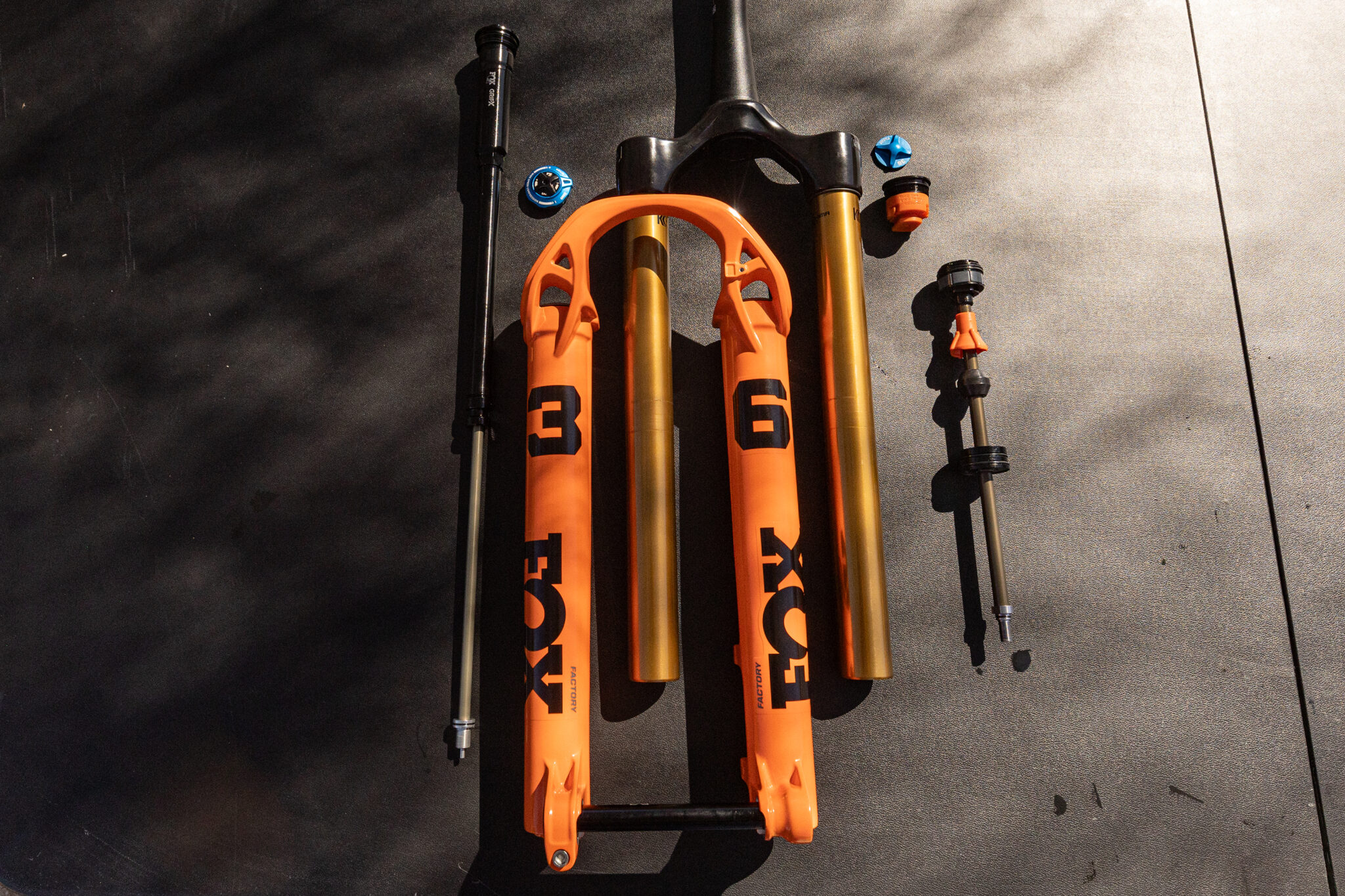 New Fox 36 offers the 'feel of the 38' at a reduced weight, thanks to ...