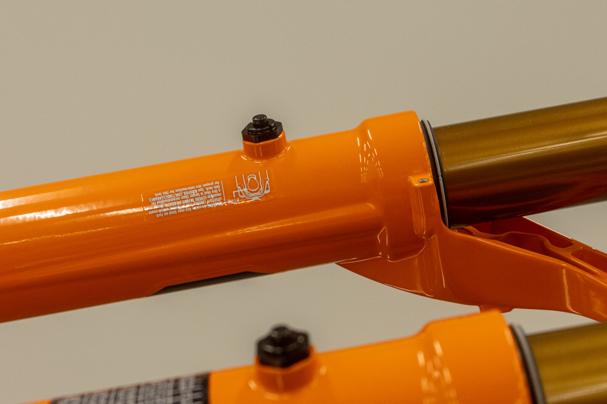 New Fox 36 offers the 'feel of the 38' at a reduced weight, thanks to ...