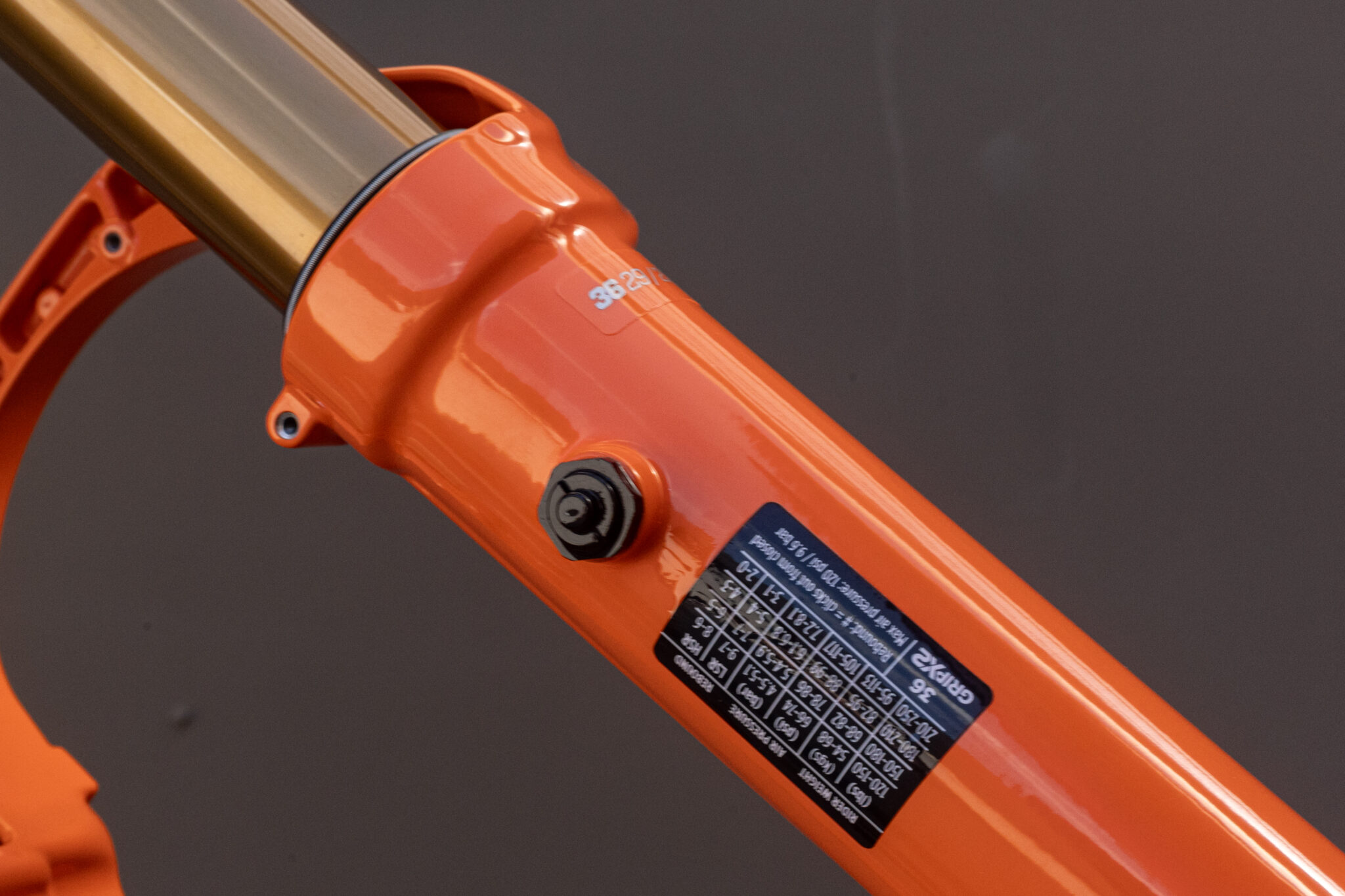 New Fox 36 offers the 'feel of the 38' at a reduced weight, thanks to ...