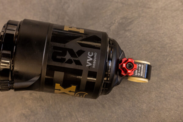 The new Fox Float X2 shock is no longer a twin-tube, but there's a good ...