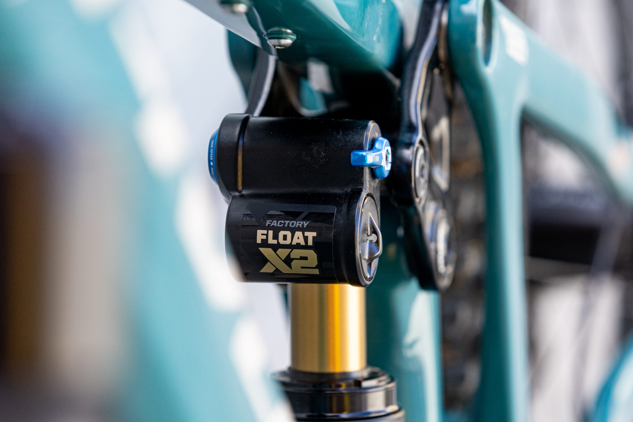 The new Fox Float X2 shock is no longer a twin-tube, but there's a good ...