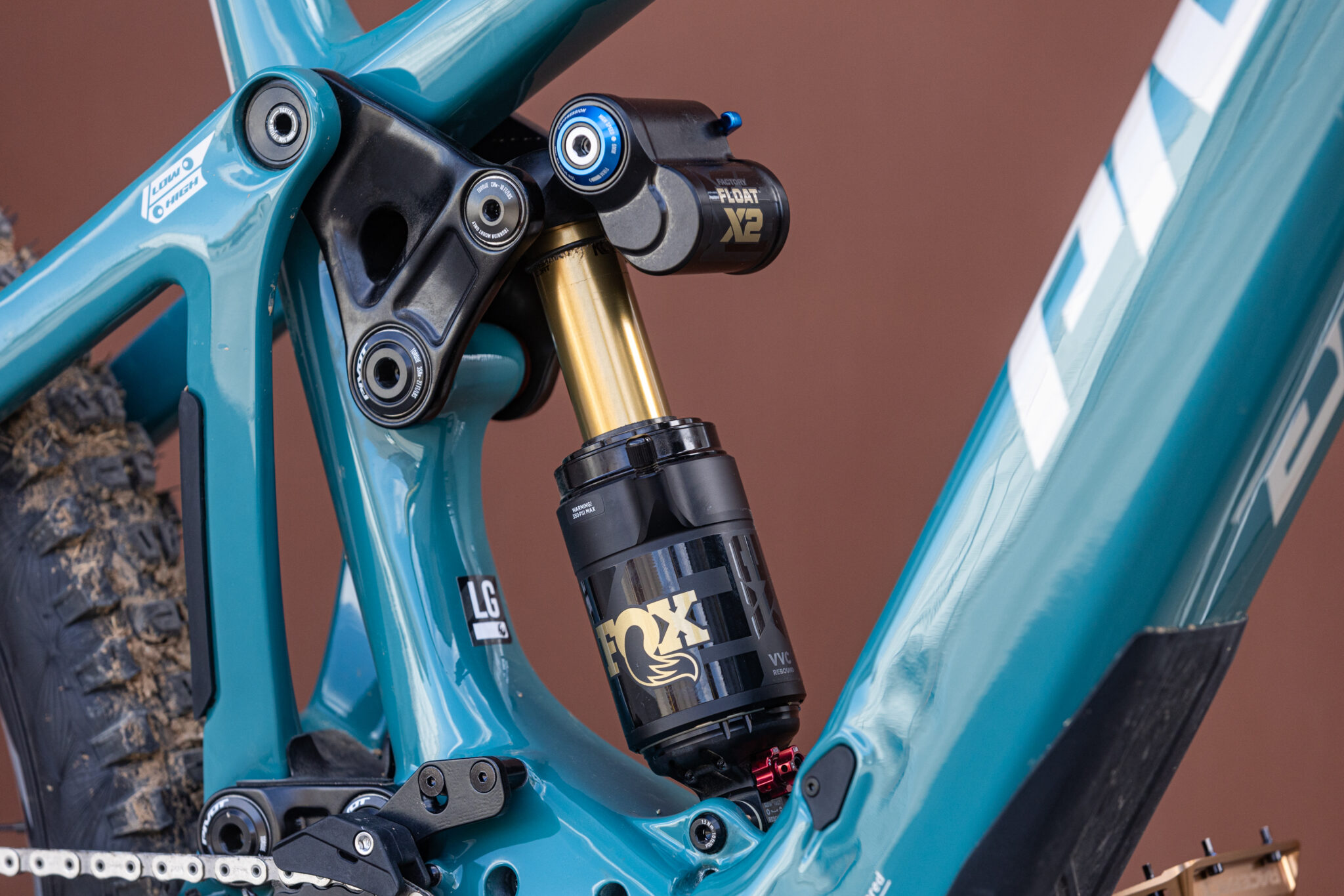 The new Fox Float X2 shock is no longer a twin-tube, but there's a good ...