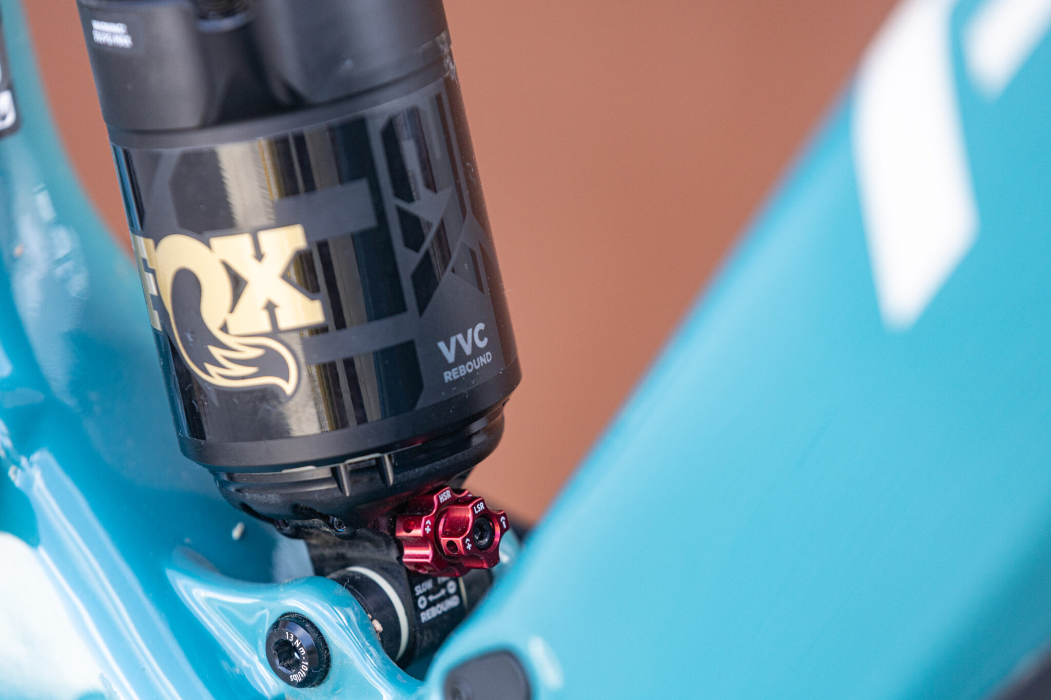 The new Fox Float X2 shock is no longer a twin-tube, but there's a good ...