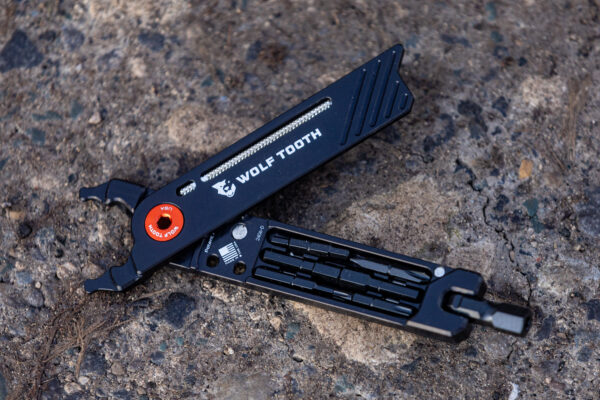 I loved Wolf Tooth's 8-Bit Pack Pliers when removing pedals, and they ...