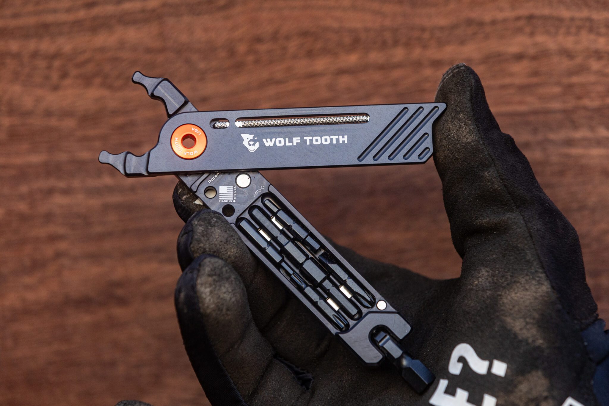 I loved Wolf Tooth's 8-Bit Pack Pliers when removing pedals, and they ...