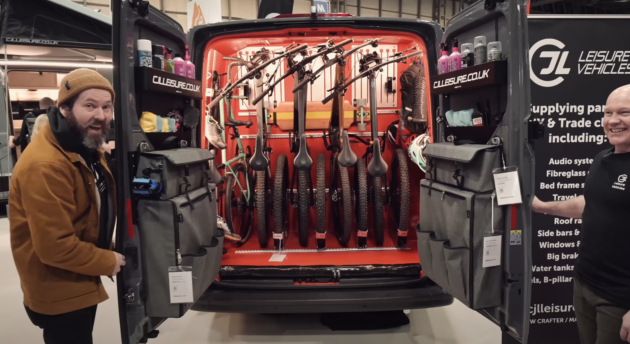 As a professional bike tester, these custom MTB van conversions are the ...